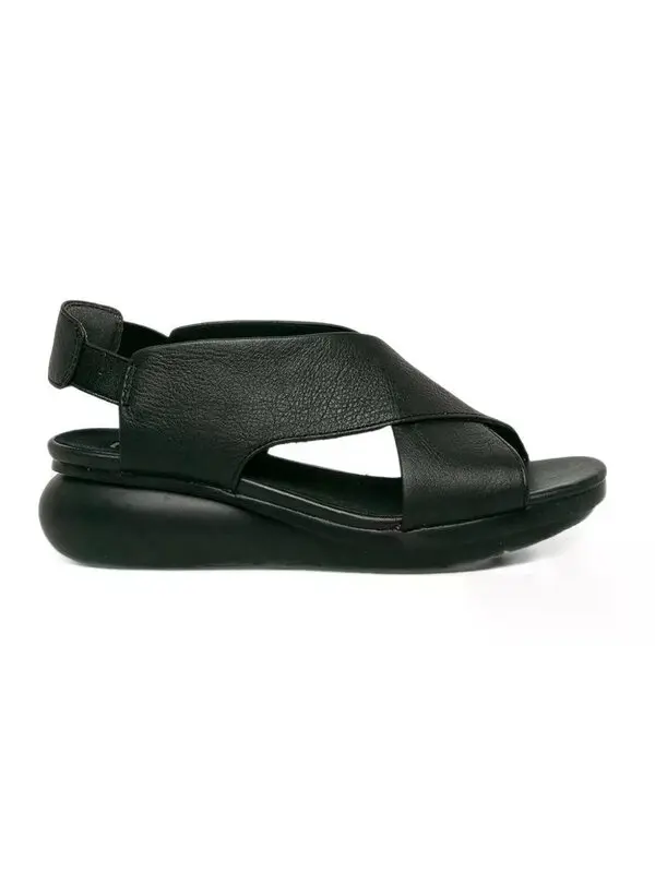 Camper Balloon Crossover-strap Slingback Sandals