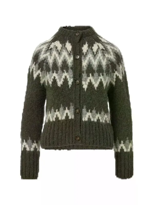 Veronica Beard Christina Cardigan - Green