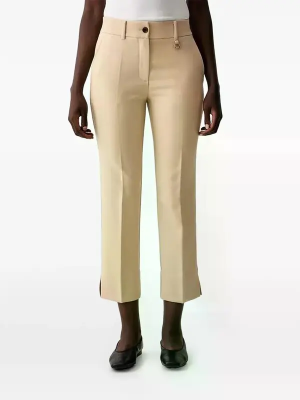 JOOP! Pressed-crease Cropped Trousers