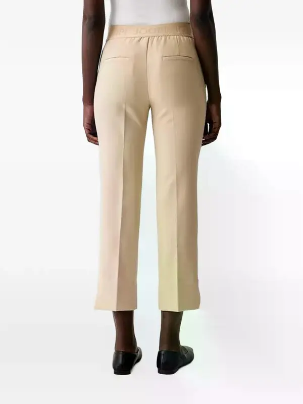 JOOP! Pressed-crease Cropped Trousers