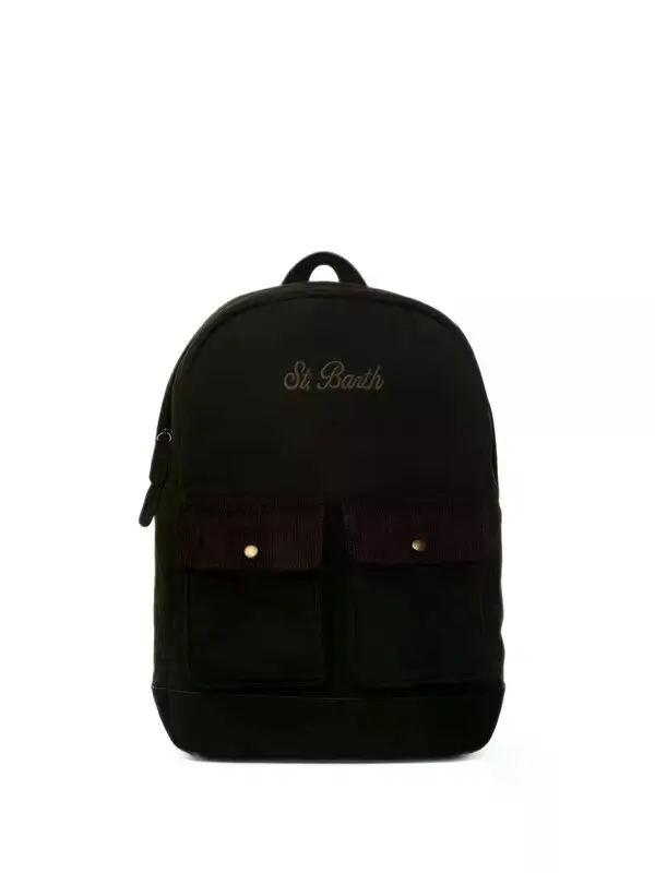 MC2 SAINT BARTH Cody Corduroy-trim Backpack