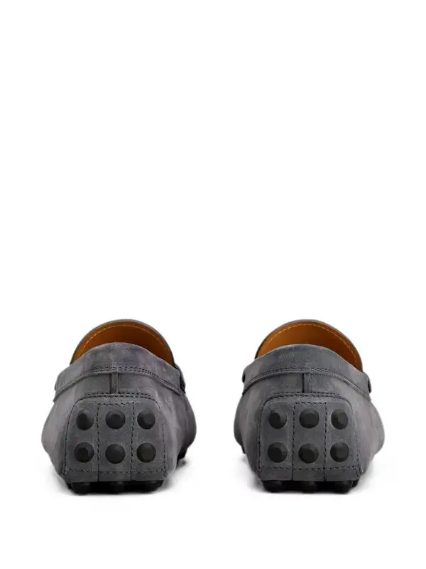 TOD'S Gommino Bubble Loafers In Suede