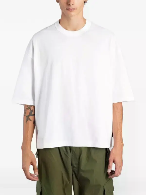 Comme Des Garçons Logo-tag T-shirt