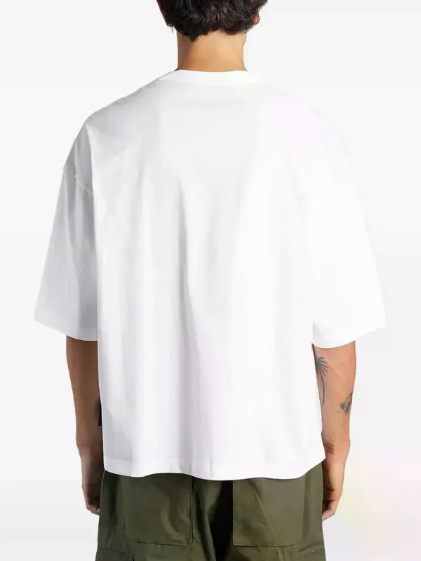 Comme Des Garçons Logo-tag T-shirt