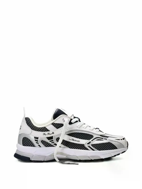 THEMERCER. Re-run Metallic Sneakers