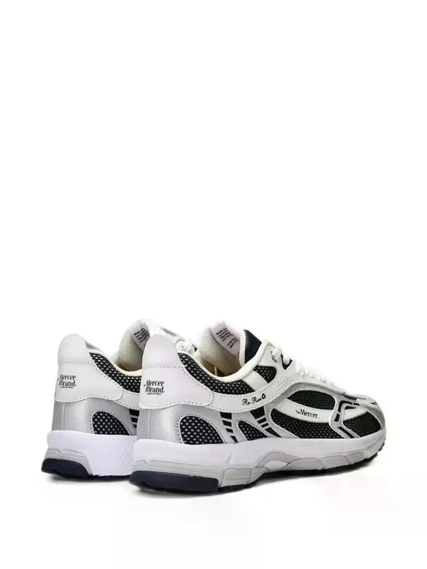 THEMERCER. Re-run Metallic Sneakers