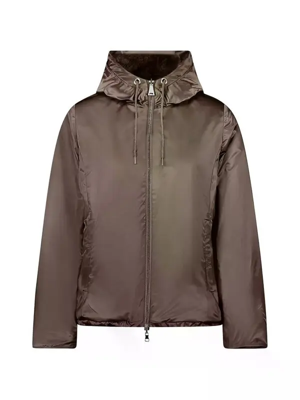 BETTY BARCLAY Reversible Faux-fur Hooded Jacket