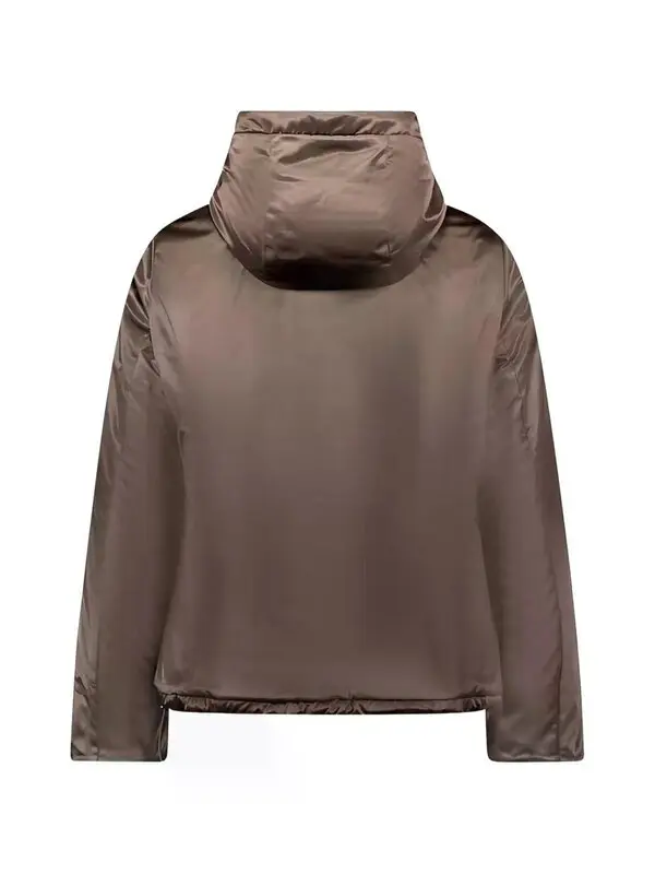 BETTY BARCLAY Reversible Faux-fur Hooded Jacket