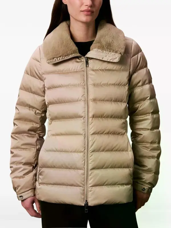 Calvin Klein Faux-fur Collar Puffer Jacket