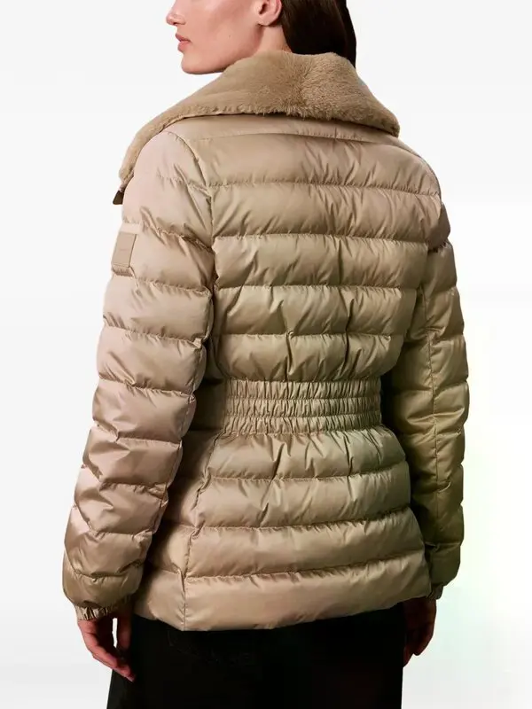 Calvin Klein Faux-fur Collar Puffer Jacket
