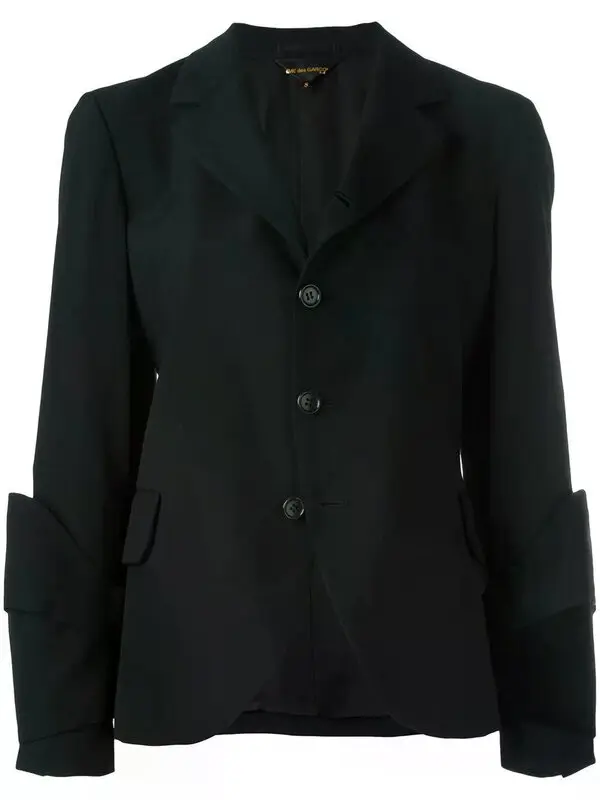Comme Des Garçons Three Button Blazer
