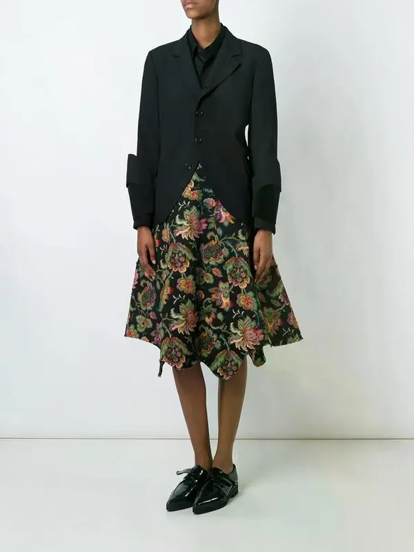 Comme Des Garçons Three Button Blazer