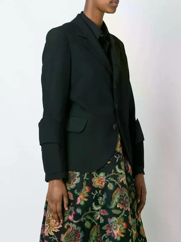 Comme Des Garçons Three Button Blazer