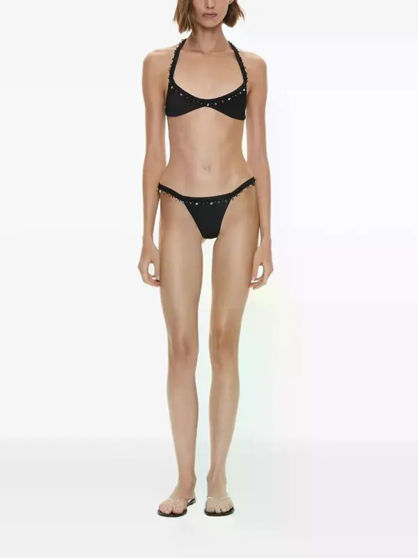 Christopher Esber Beach Quartz Minuscule Bikini Top