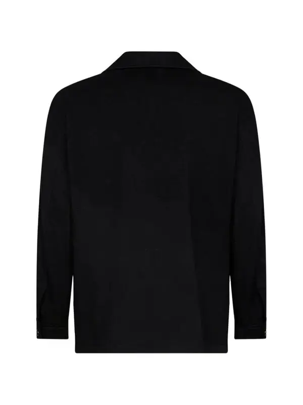Tagliatore Milton Patch-pocket Single-breasted Jacket - Black