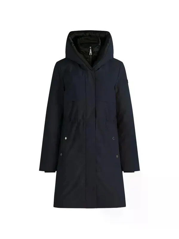 BETTY BARCLAY Hooded Quilted Coat