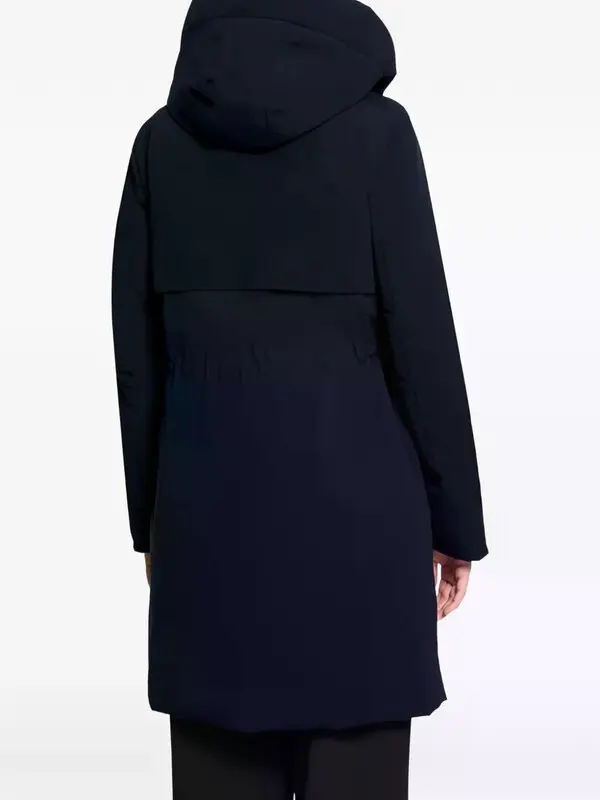 BETTY BARCLAY Hooded Quilted Coat