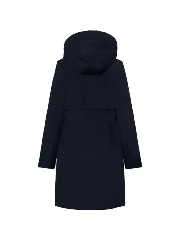 BETTY BARCLAY Hooded Quilted Coat