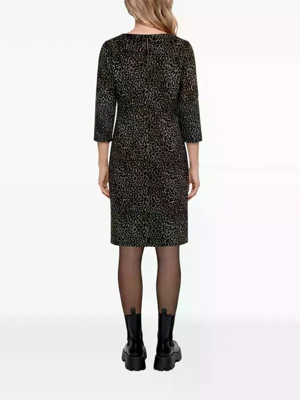 BETTY BARCLAY Leopard-print Mini Dress