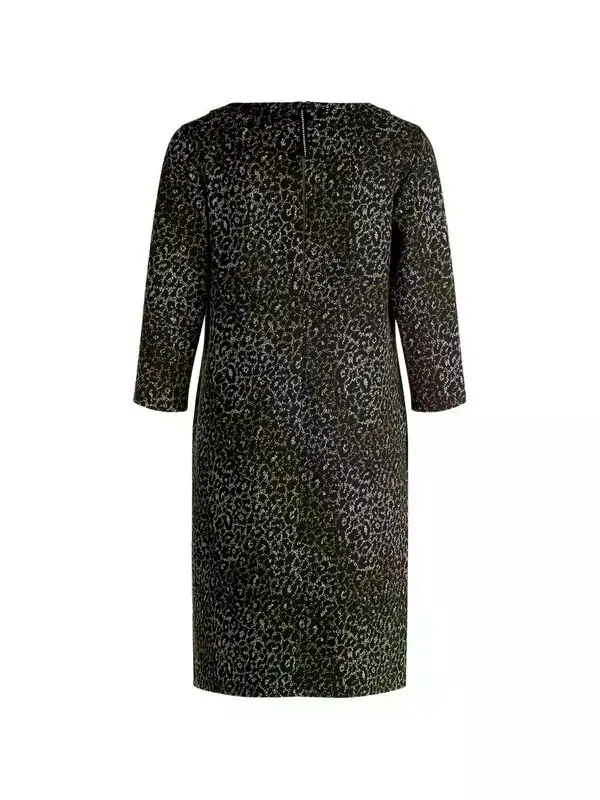 BETTY BARCLAY Leopard-print Mini Dress