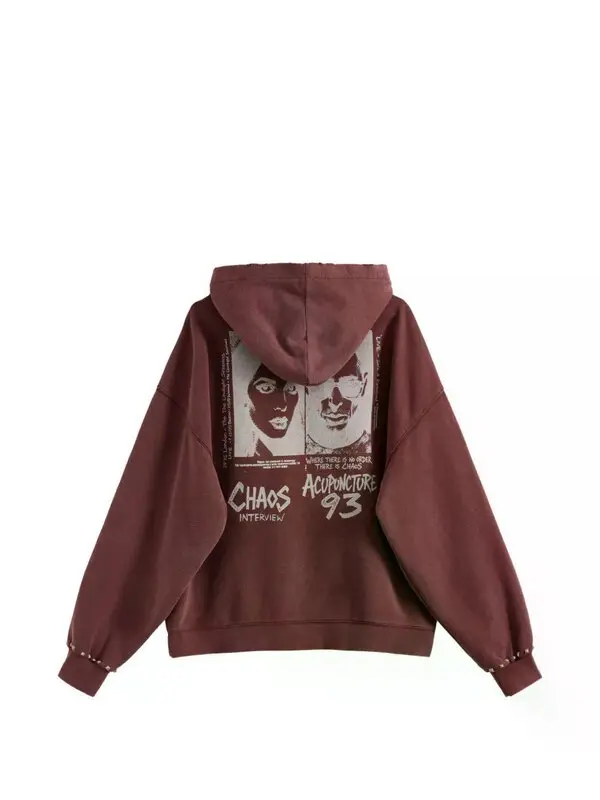 ACUPUNCTURE 1993 Graphic-print Hoodie