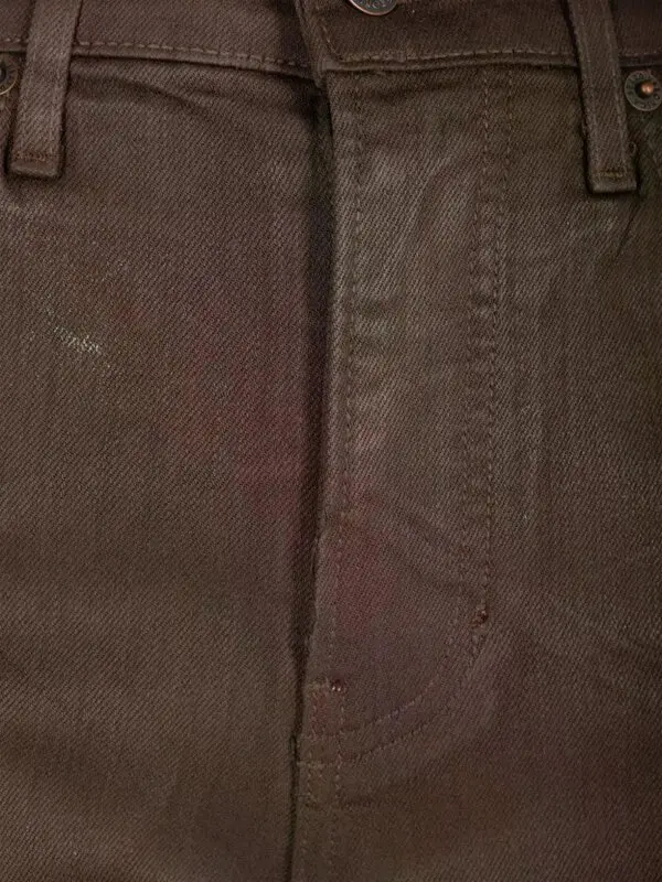 Veronica Beard Beverly Coated Jeans