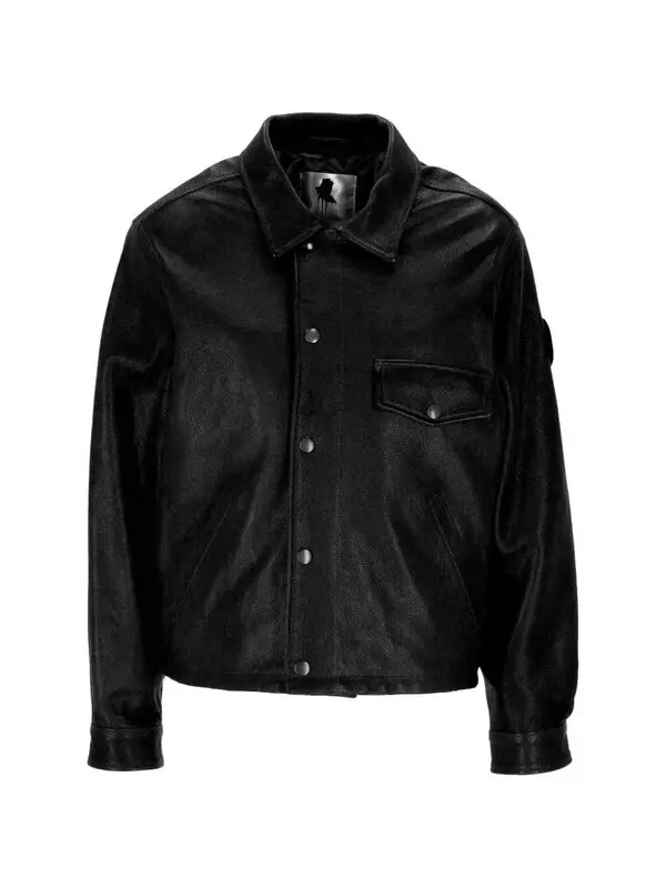THE EROSE Francis Leather Jacket