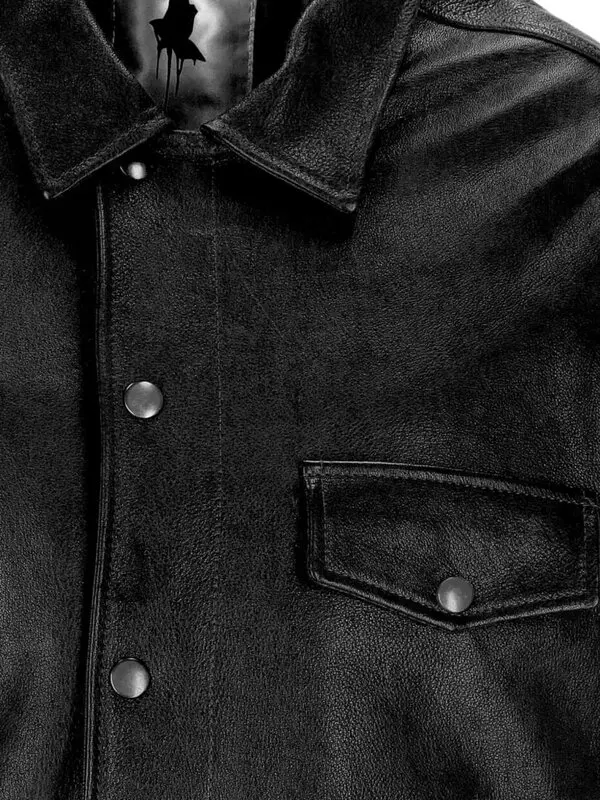 THE EROSE Francis Leather Jacket