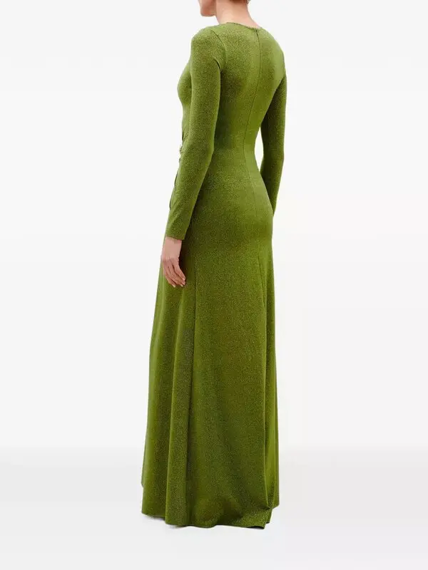 Silvia Tcherassi Melany Embellished Maxi Dress