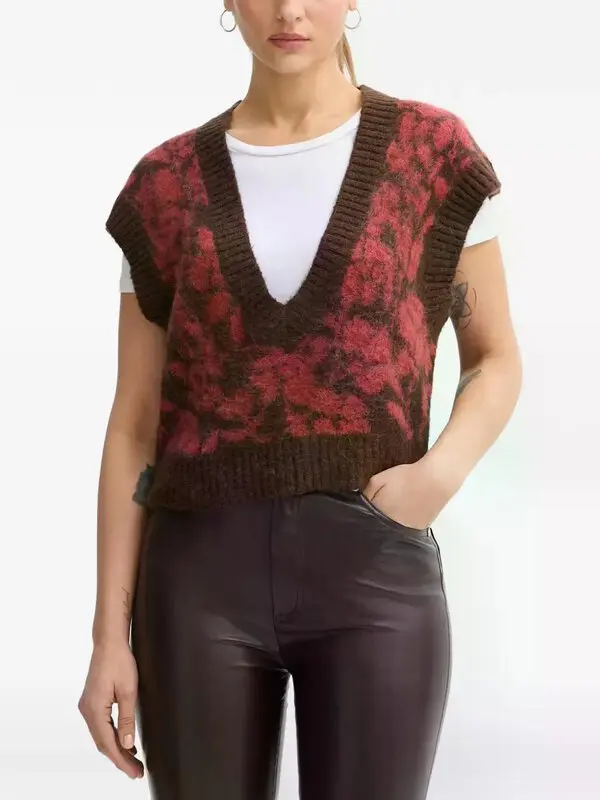 BENETTON V-neck Vest