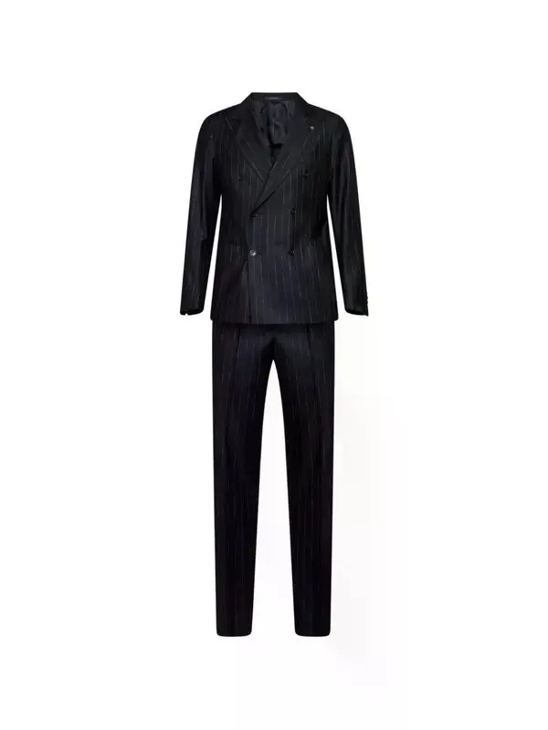 Tagliatore Pinstriped Double-breasted Suit