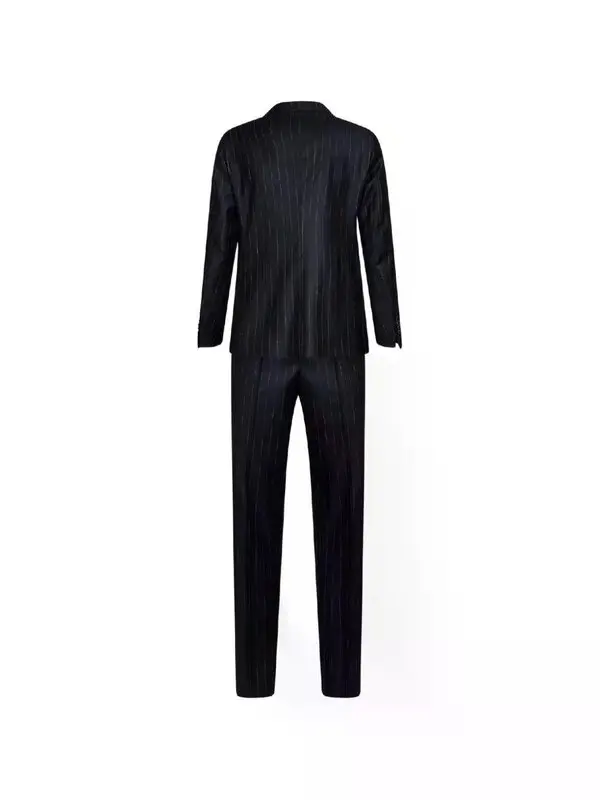 Tagliatore Pinstriped Double-breasted Suit