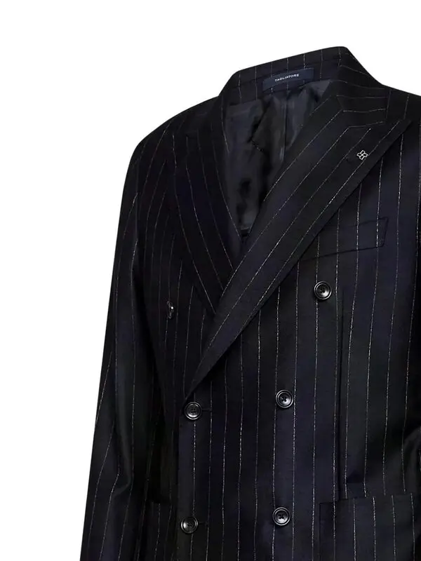 Tagliatore Pinstriped Double-breasted Suit