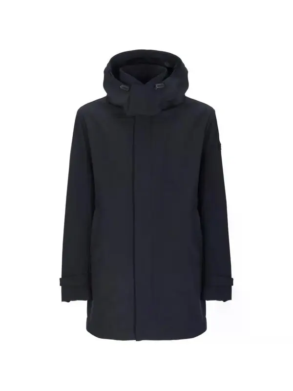Peuterey Groff 01 Hooded Concealed-fastening Coat