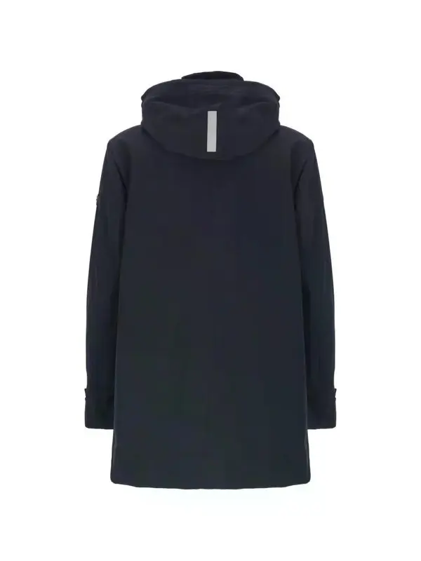 Peuterey Groff 01 Hooded Concealed-fastening Coat