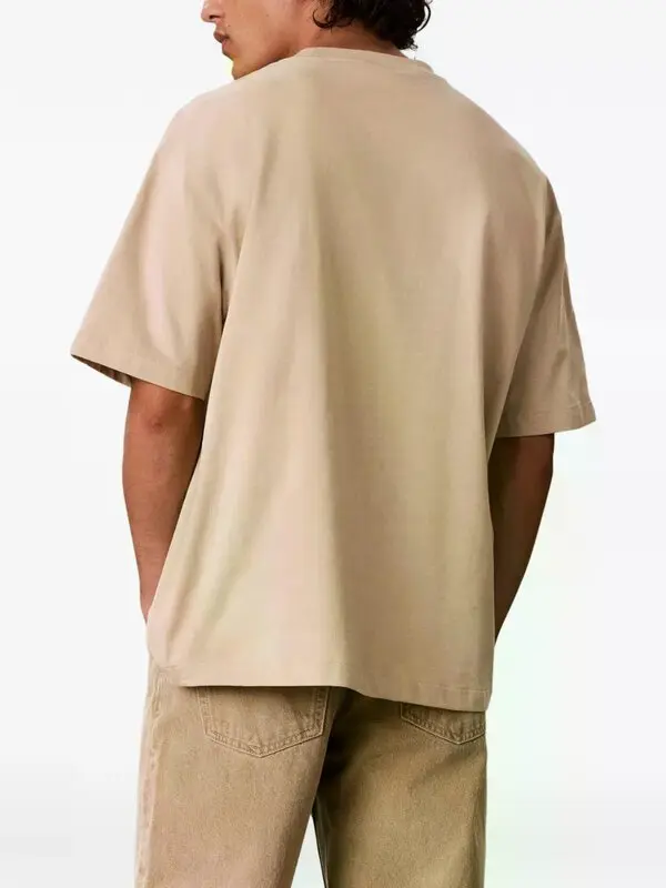 Calvin Klein Logo-embroidered T-shirt