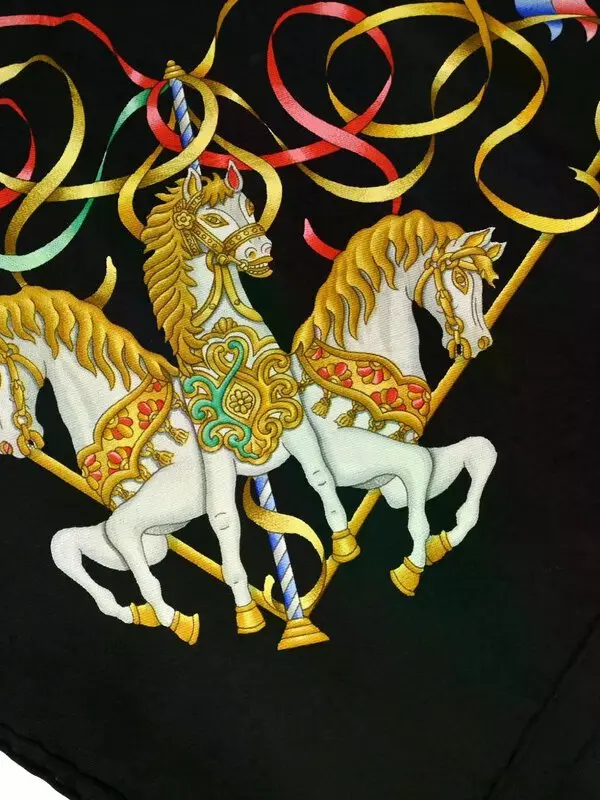 Hermès Small Luna Park Scarf