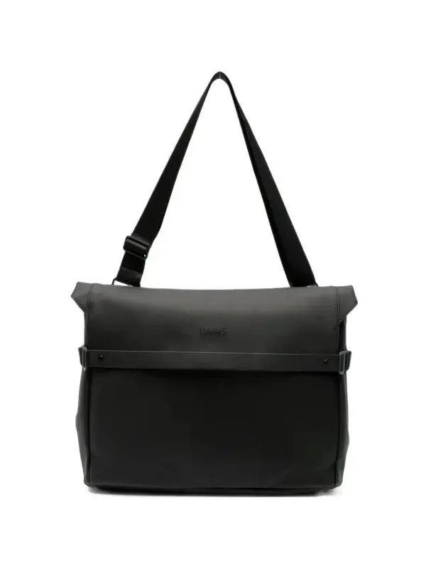 Rains Otg Logo-print Messenger Bag