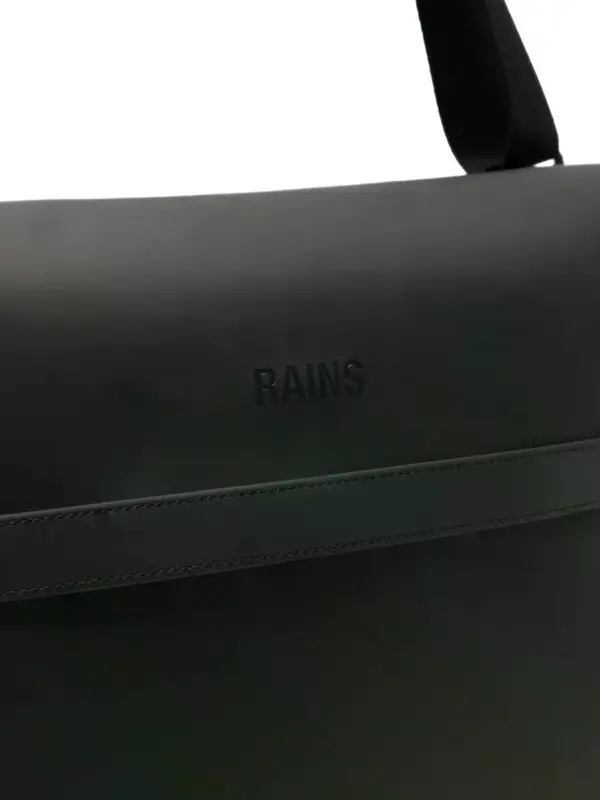 Rains Otg Logo-print Messenger Bag