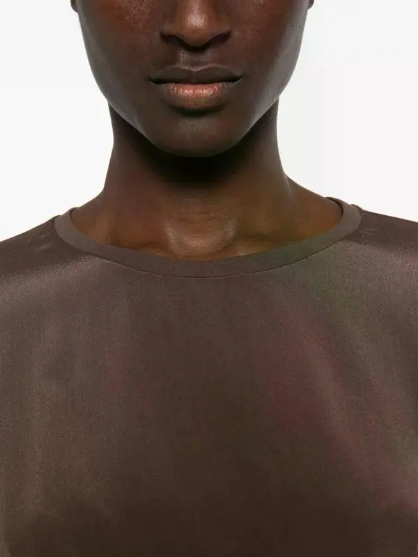Max Mara Long-sleeve T-shirt - Brown