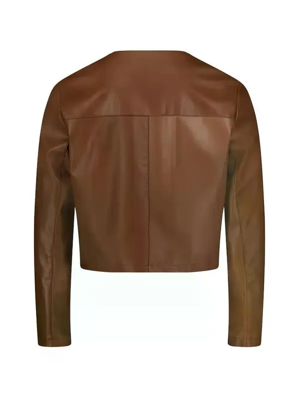 BETTY BARCLAY Button-up Collarless Jacket