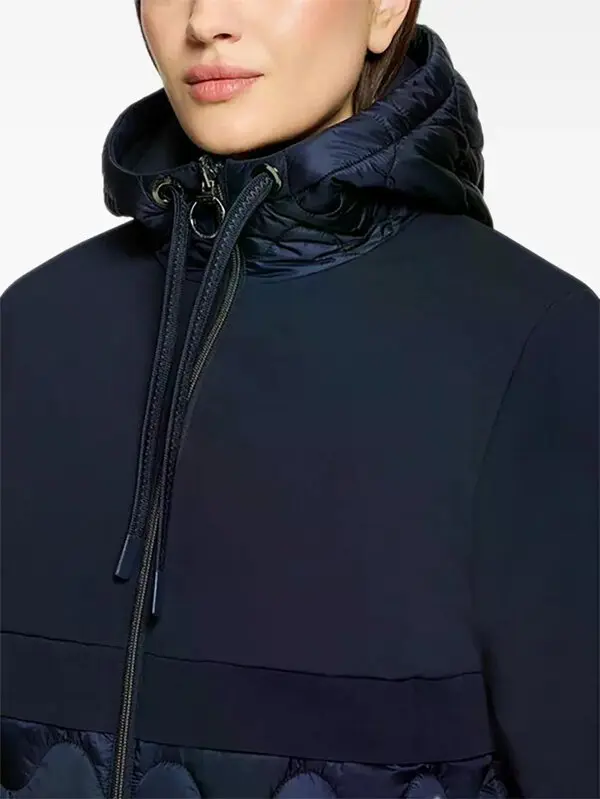 BETTY BARCLAY Quilted Hooded Coat
