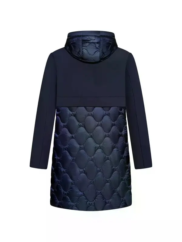 BETTY BARCLAY Quilted Hooded Coat