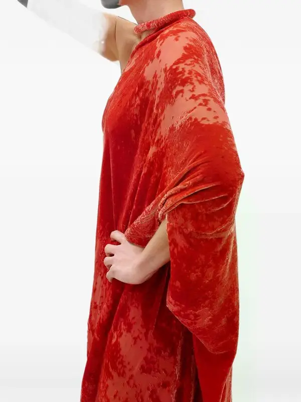 Silvia Tcherassi Erica One-shoulder Maxi Dress