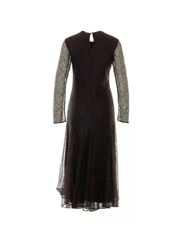 TWINSET Sequin-embellished Lace Dress