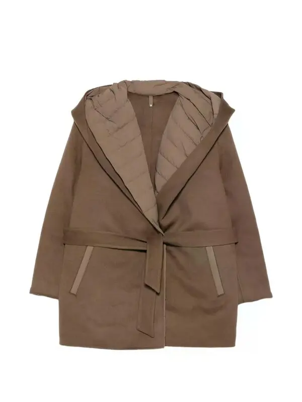 Mackage Bethany Hooded Belted Jacket