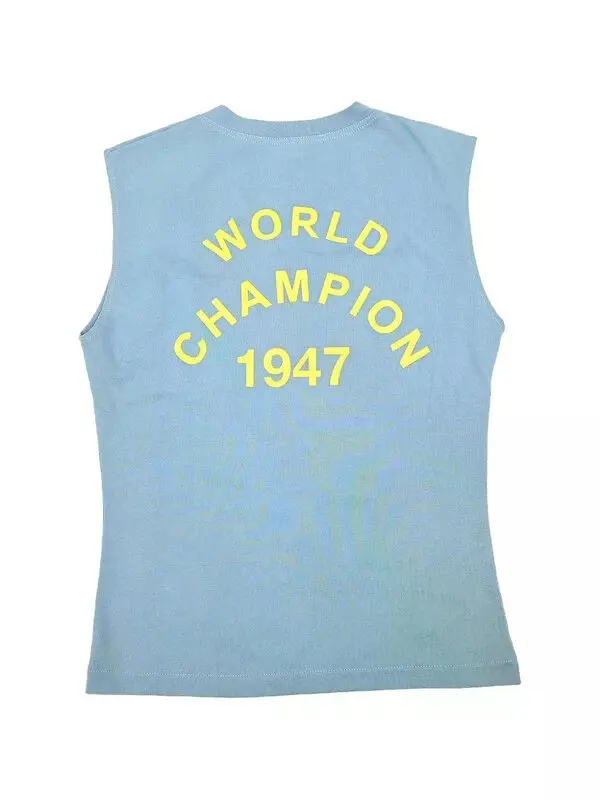 Dior 2002 J'adore Sleeveless Tank Top