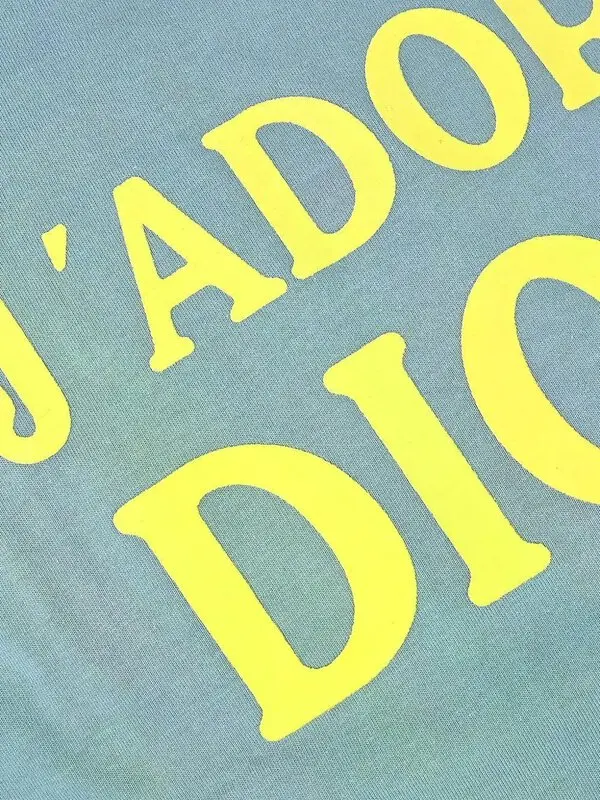 Dior 2002 J'adore Sleeveless Tank Top