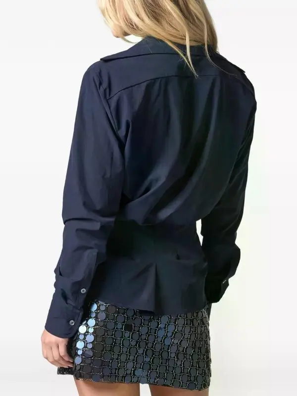 JBQ Ander Gathered-detail Shirt