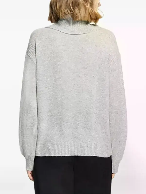 BETTY BARCLAY High-neck Cashmere Sweater